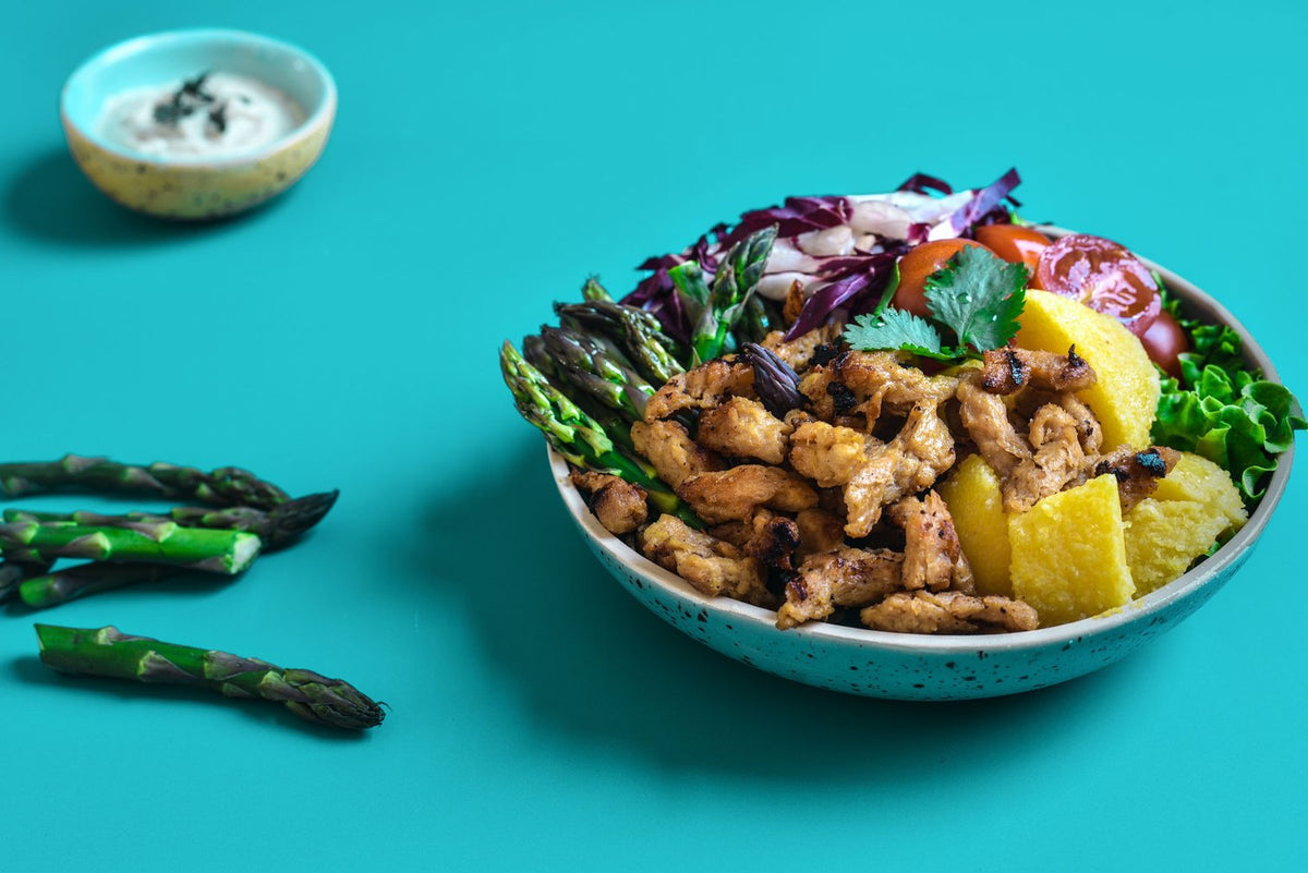 Osvežilna solata – The AMAZE Foods